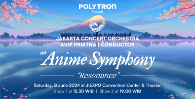 ANIME SYMPHONY - OVERDRIVE - JIEXPO THEATRE